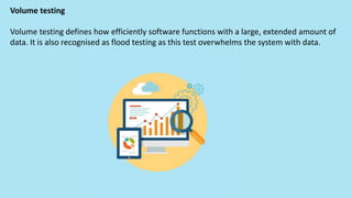 Application performance testing services | PPT
