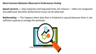 Application performance testing services | PPT