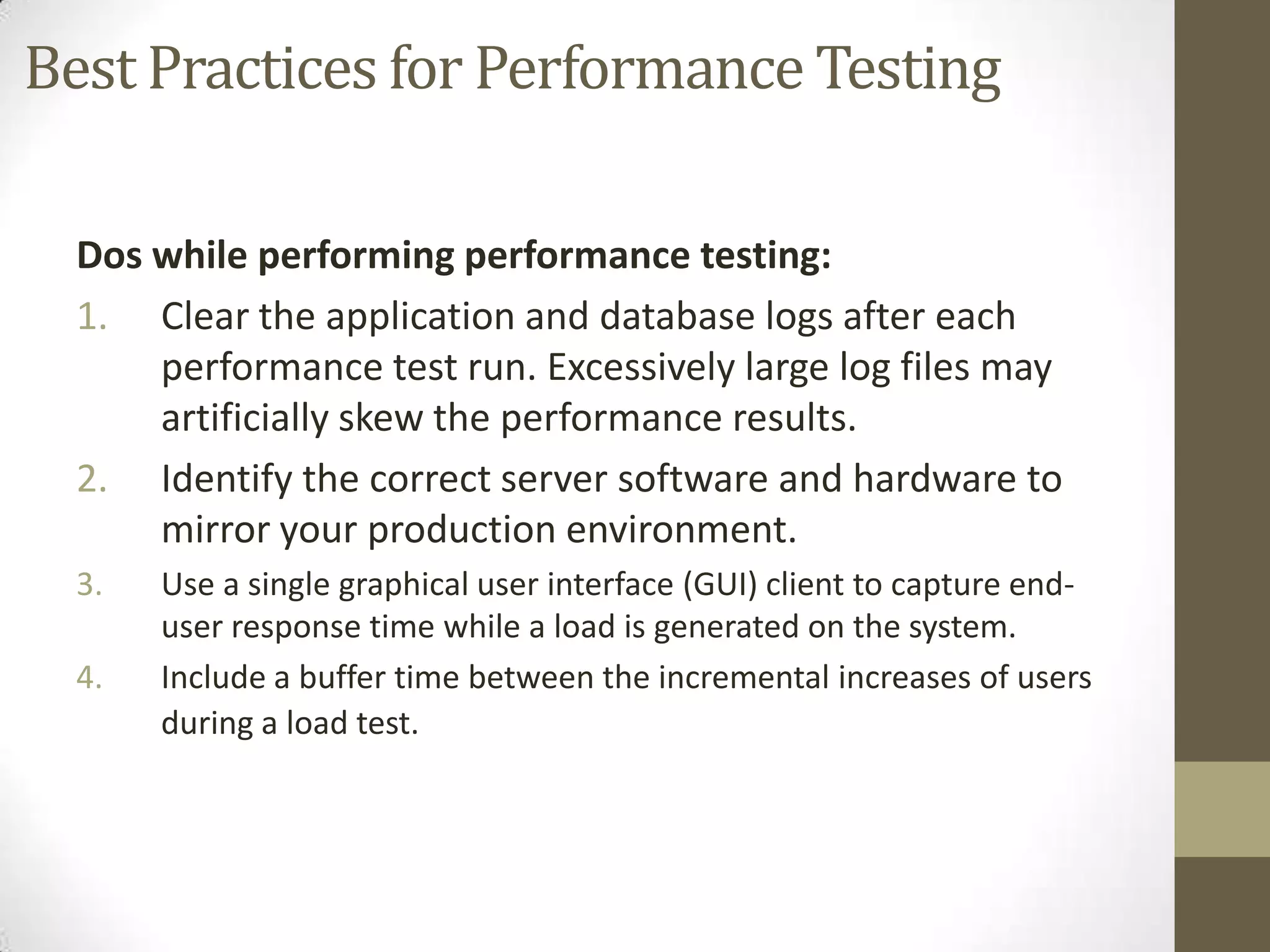 Application Performance Tuning Techniques | PPT | Free download
