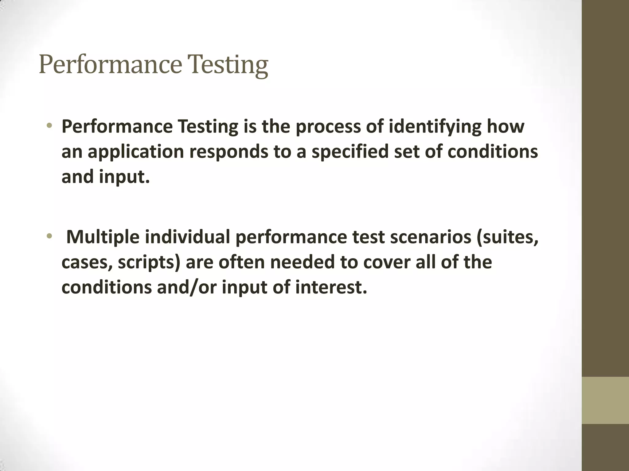 Application Performance Tuning Techniques | PPT | Free download