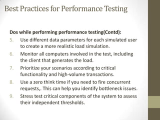 Application Performance Tuning Techniques | PPT | Free download