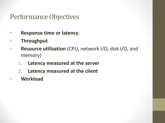 Application Performance Tuning Techniques | PPT | Free download