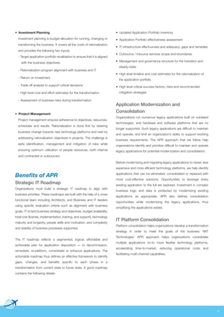 Application Portfolio Rationalization - Whitepaper | PDF