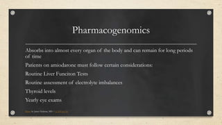Application pp amiodarone | PPTX