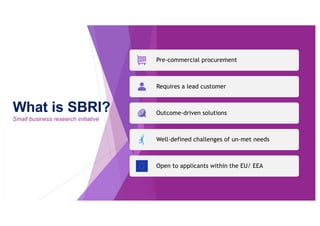 Department for Transport SBRI Rail Competition Briefing - Application ...