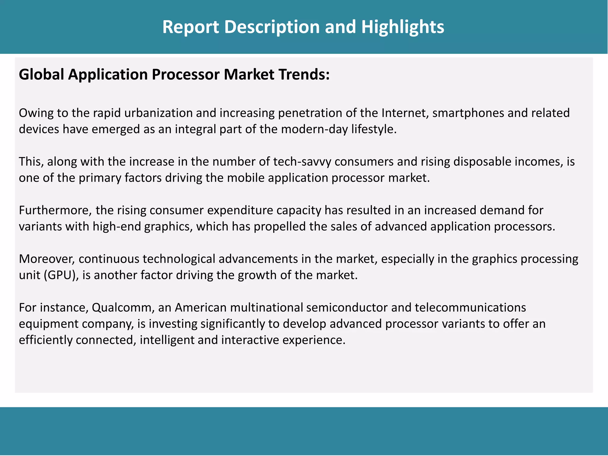 Application Processor Market PPT: Overview, Dynamics, Trends ...