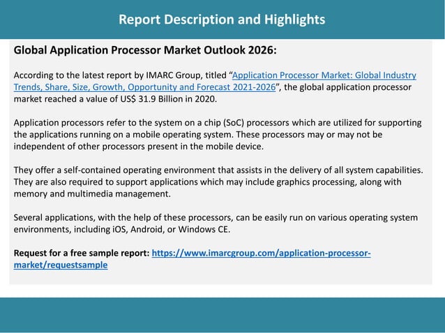 Application Processor Market PPT: Overview, Dynamics, Trends ...