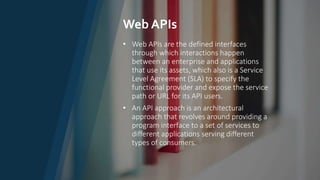 What is an Application programming interface(API)? | PPTX