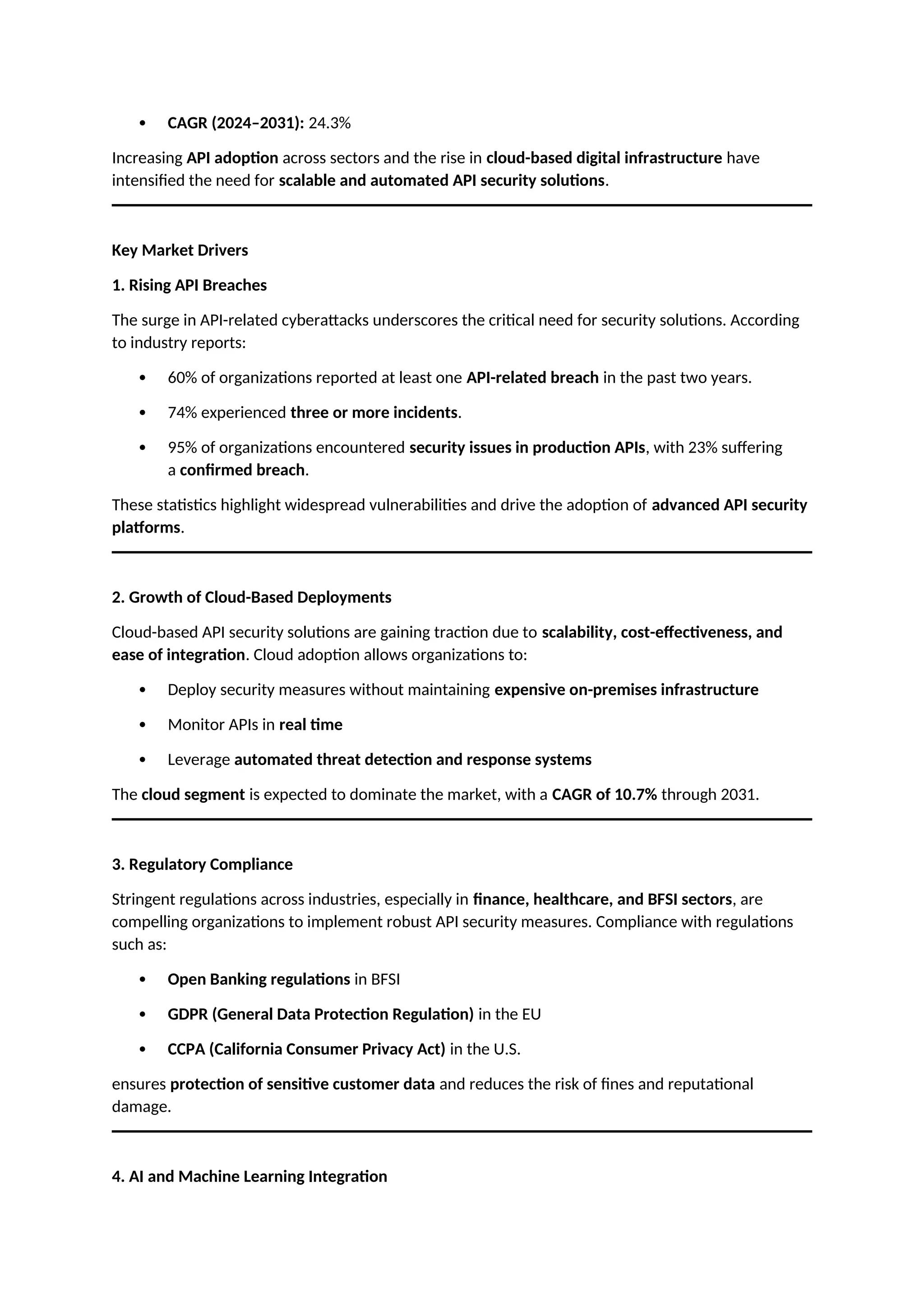 API Security Market to Surge to $4.15 Bn by 2031 Amid Rising Cyber ...