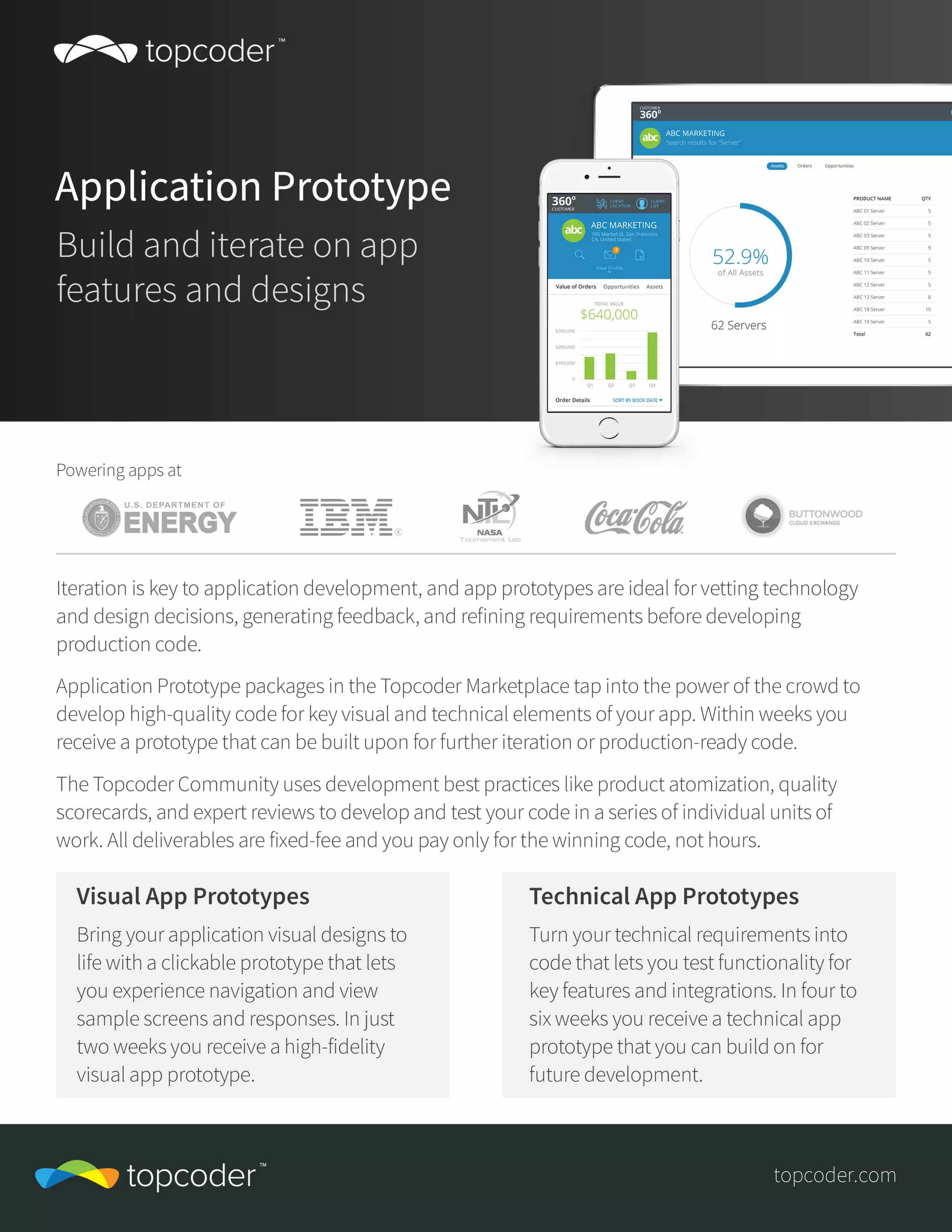 Application Prototype | PDF