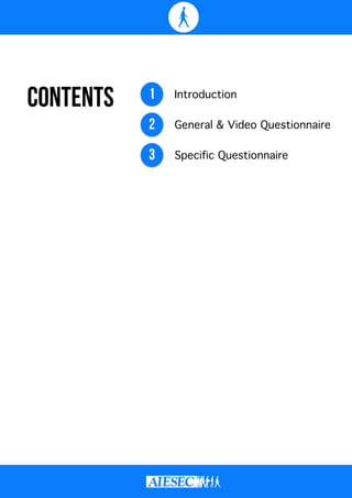 Application Questionnaire Aiesec India Member Committee 2015-16 | PDF