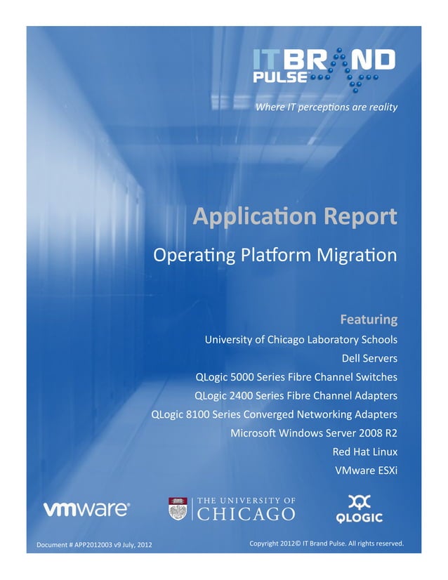 Application Report: University of Chicago Lab School | PDF