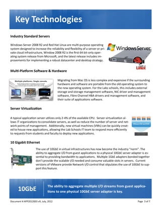 Application Report: University of Chicago Lab School | PDF