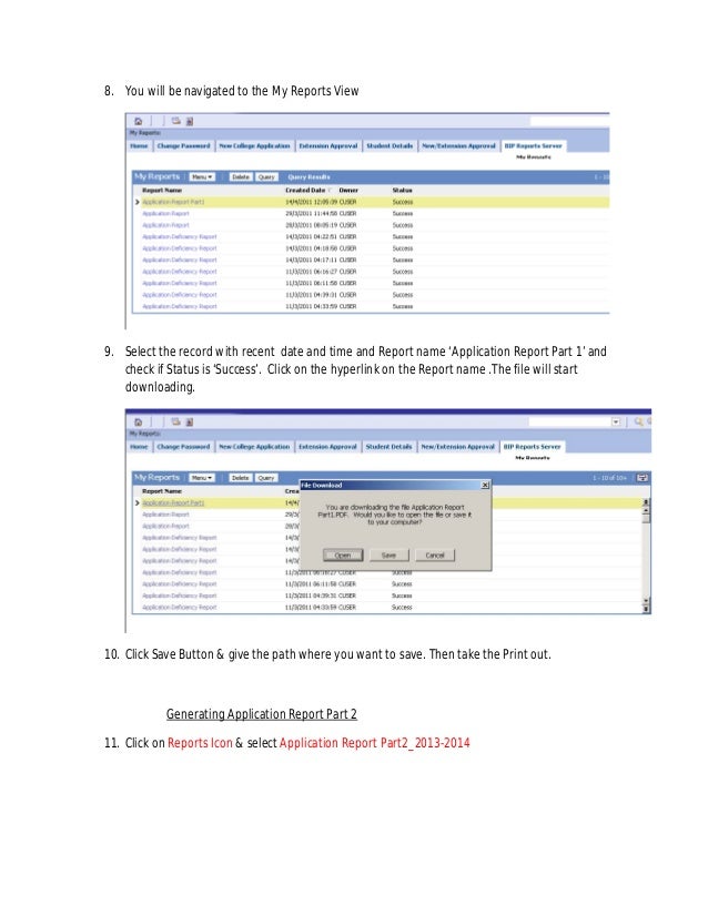 Application report 2013-2014-user_manual