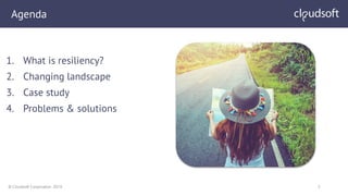 Application resilience: challenges and good practice | PDF