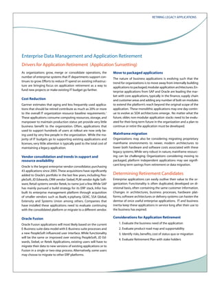 Application retirement road_map_for_legacy_applications | PDF