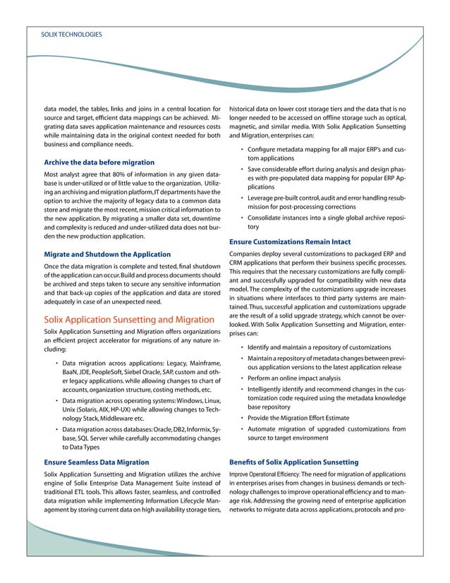 Application retirement road_map_for_legacy_applications | PDF