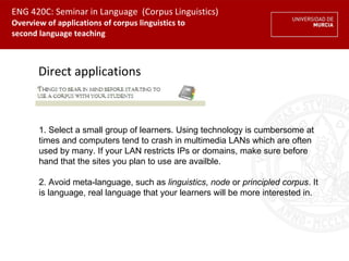 Applications of CL to FLT | PPT