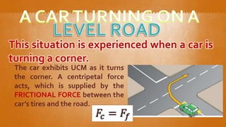 Applications of Uniform CIrcular Motion | PPT
