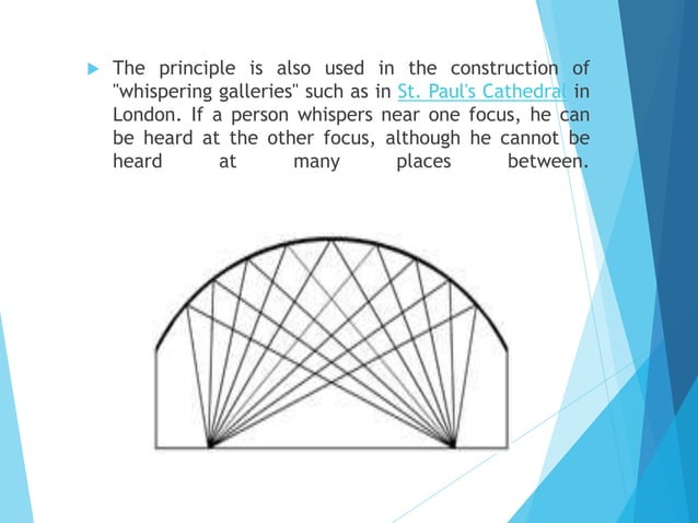 Applications of conic and vectors | PPTX