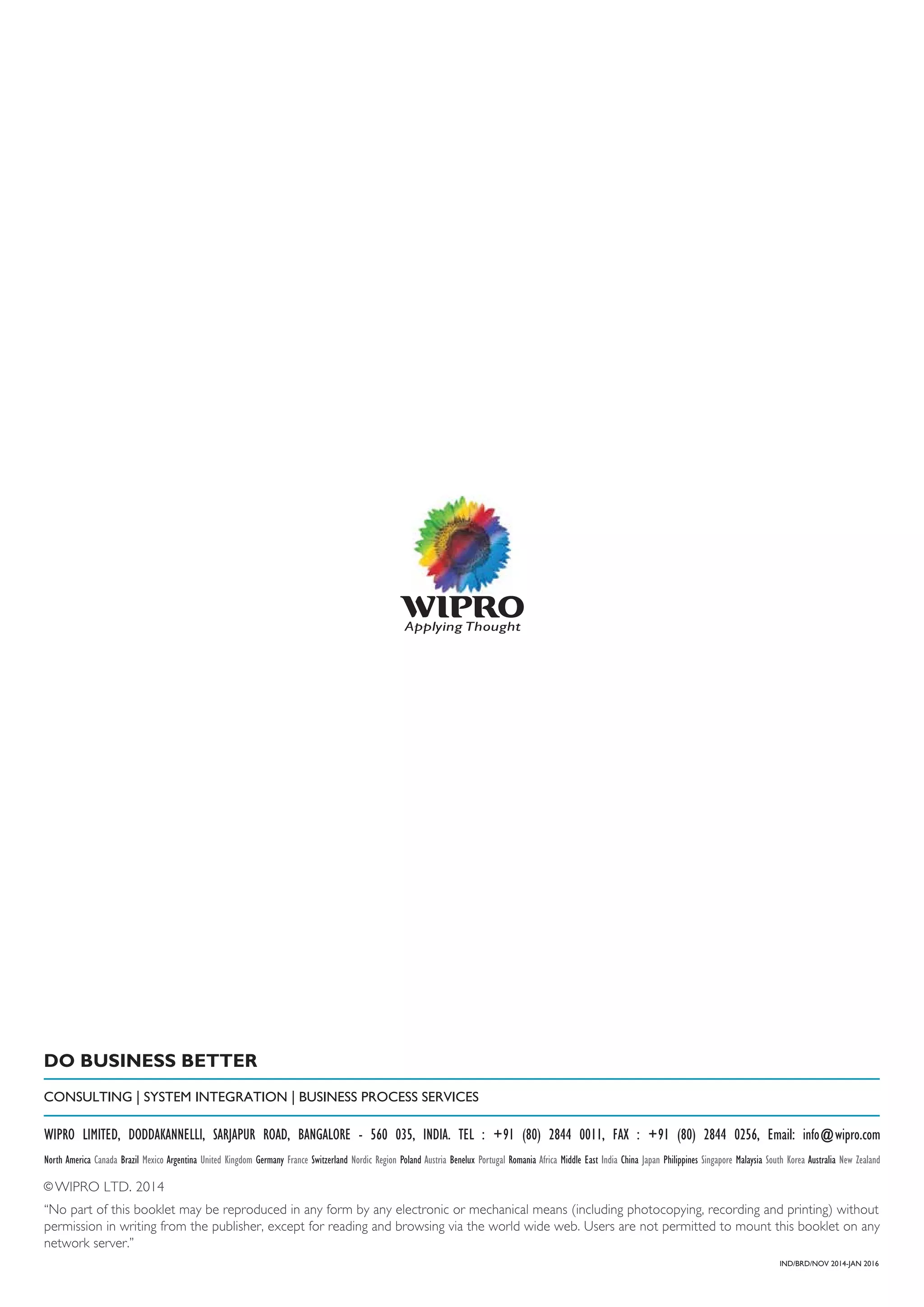 Applications at-the-heart-of-the-digital-enterprise - Wipro | PDF | Computer Software and ...