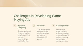 Artificial Intelligence and Game playing | PPT