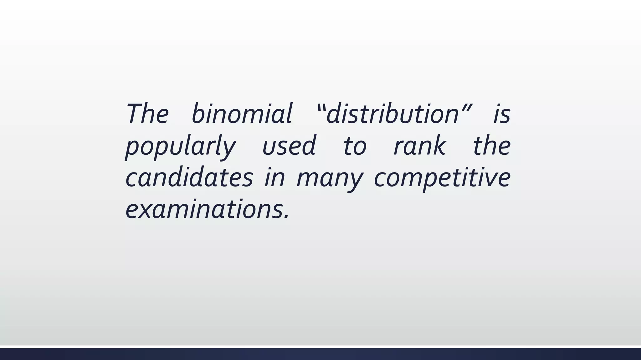 APPLICATION OF BINOMIAL THEOREM | PPTX