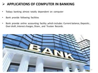 foedumed: Applications of-computer 01-16 | PPT