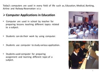 foedumed: Applications of-computer 01-16 | PPT