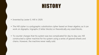 Applications of-linear-algebra-hill-cipher | PPTX
