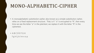 Applications of-linear-algebra-hill-cipher | PPTX