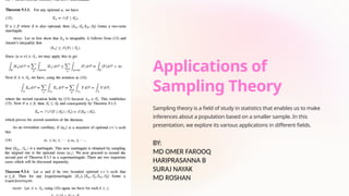 Applications-of-Sampling-Theory[1.].pptx