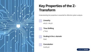 Applications-of-the-Z-Transform.pdfiuyadygfhdfusd | PDF