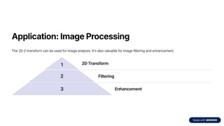 Applications-of-the-Z-Transform.pdfiuyadygfhdfusd | PDF