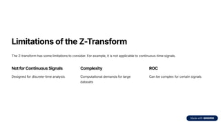 Applications-of-the-Z-Transform.pdfiuyadygfhdfusd | PDF