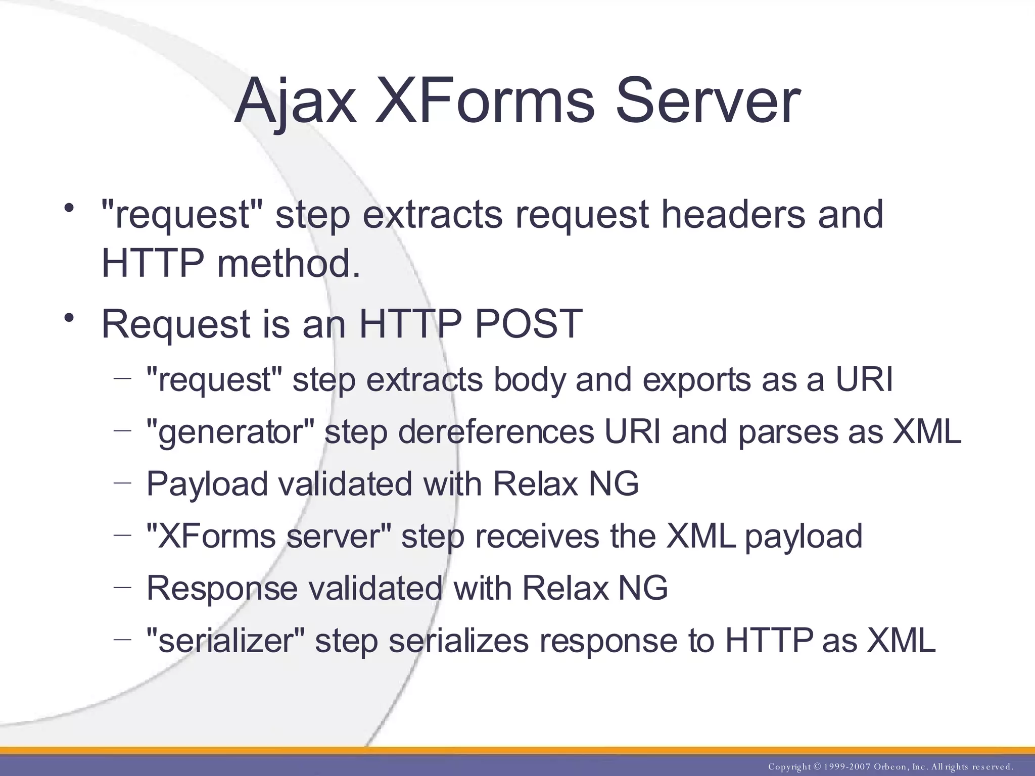 Applications Of Xml Pipelines Ppt Web Design And Html Internet