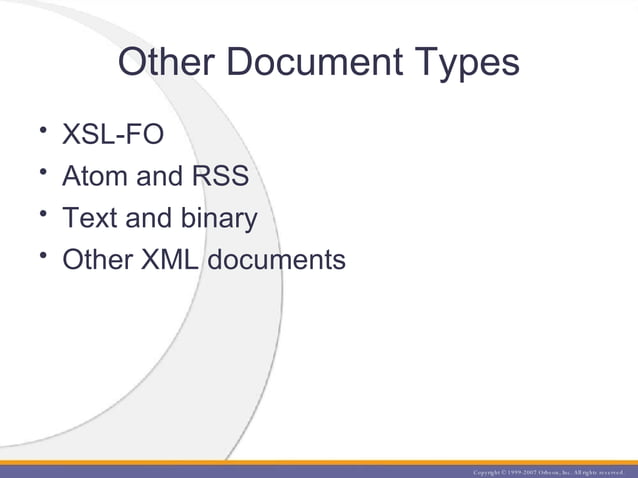 Applications Of Xml Pipelines Ppt Web Design And Html Internet