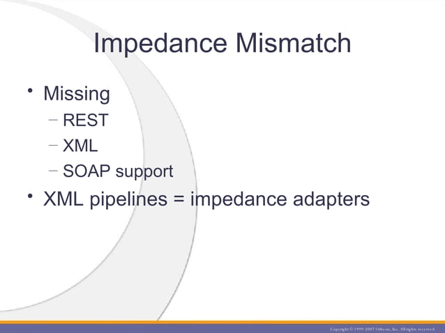 Applications Of Xml Pipelines Ppt Web Design And Html Internet