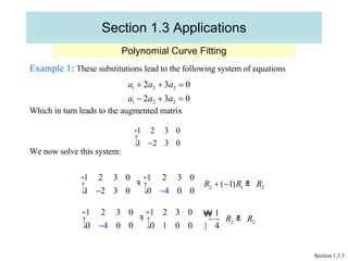 Applications Section 1.3 | PPT