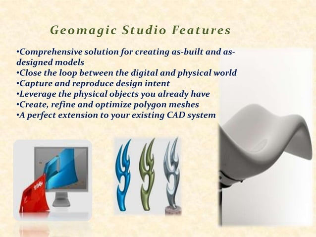 Applications3d Geomagic | PPTX