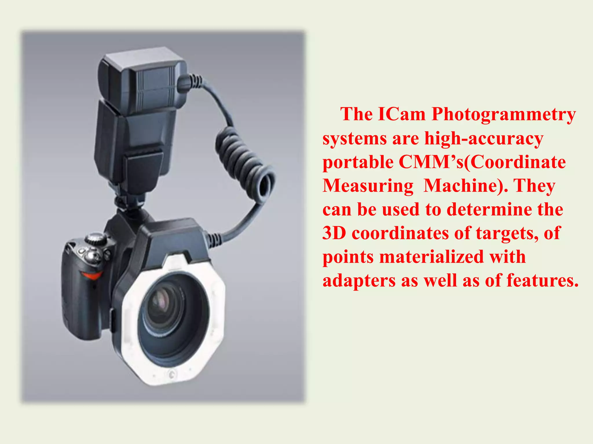 ICam Photogrammetry | PPT