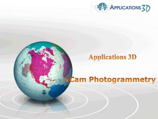 ICam Photogrammetry | PPT