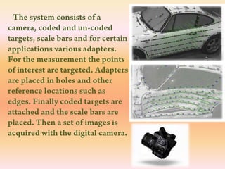 ICam Photogrammetry | PPTX | 3-D Graphics | Computer Software and ...