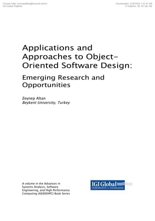 Applications and approaches_to_object_or | PDF