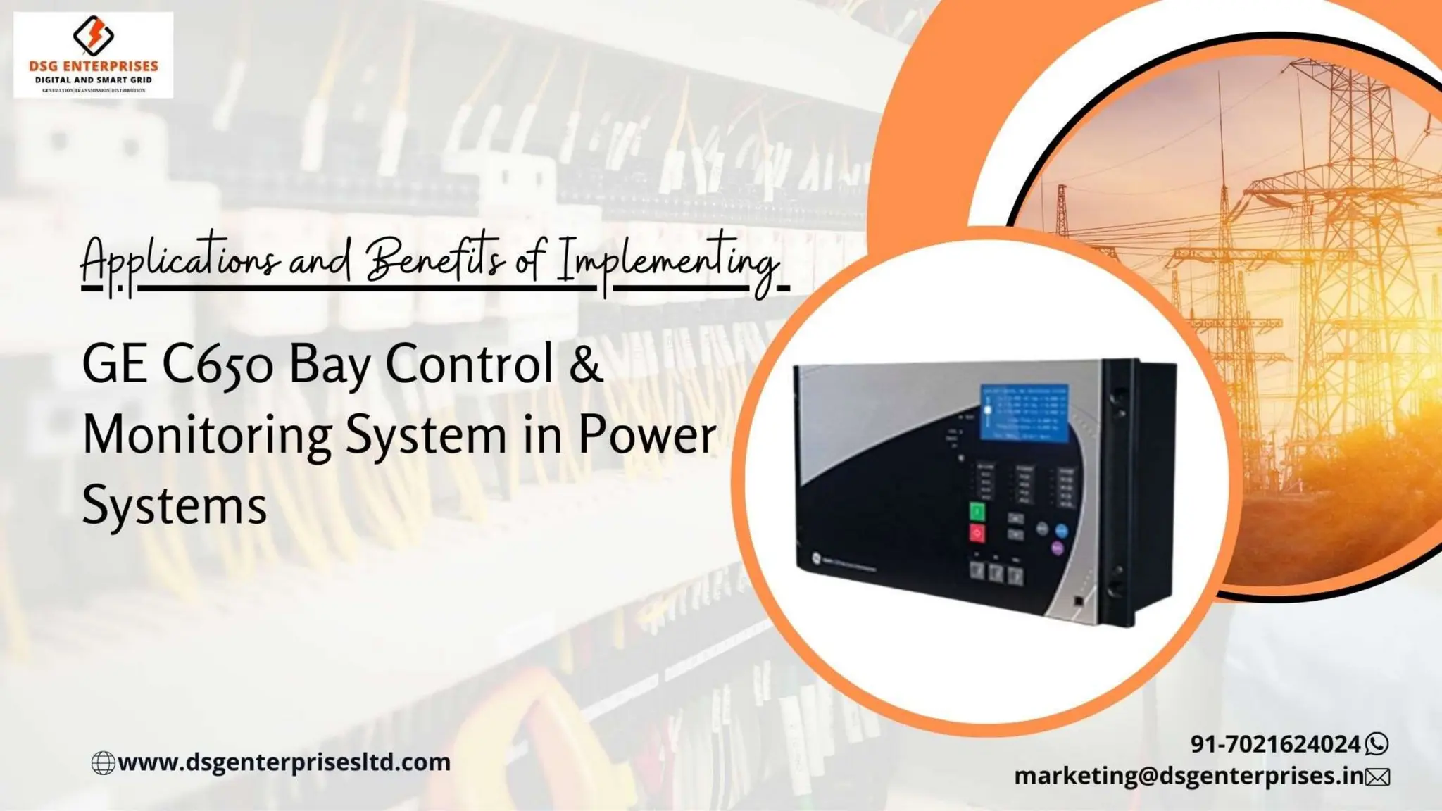 Applications and Benefits of Implementing the GE C650 Bay Control ...