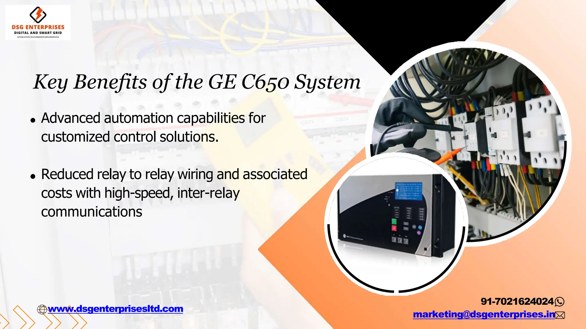 Applications and Benefits of Implementing the GE C650 Bay Control & Monitoring System in Power ...