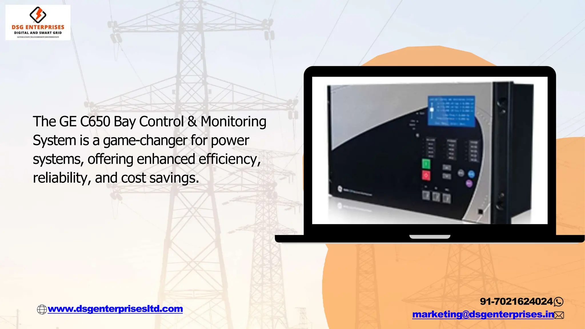 Applications and Benefits of Implementing the GE C650 Bay Control ...