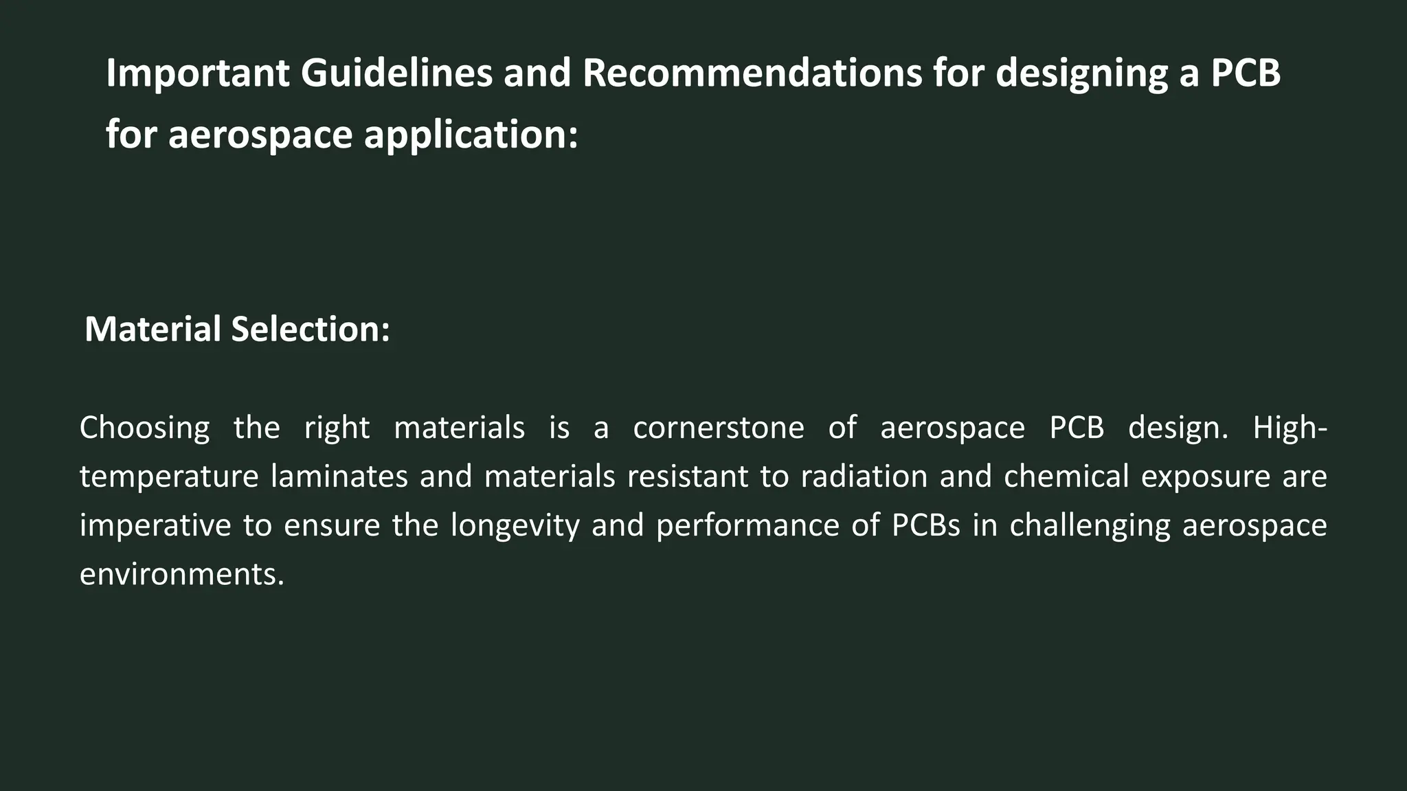 Applications and Design Guidelines for Aerospace PCBs.pptx