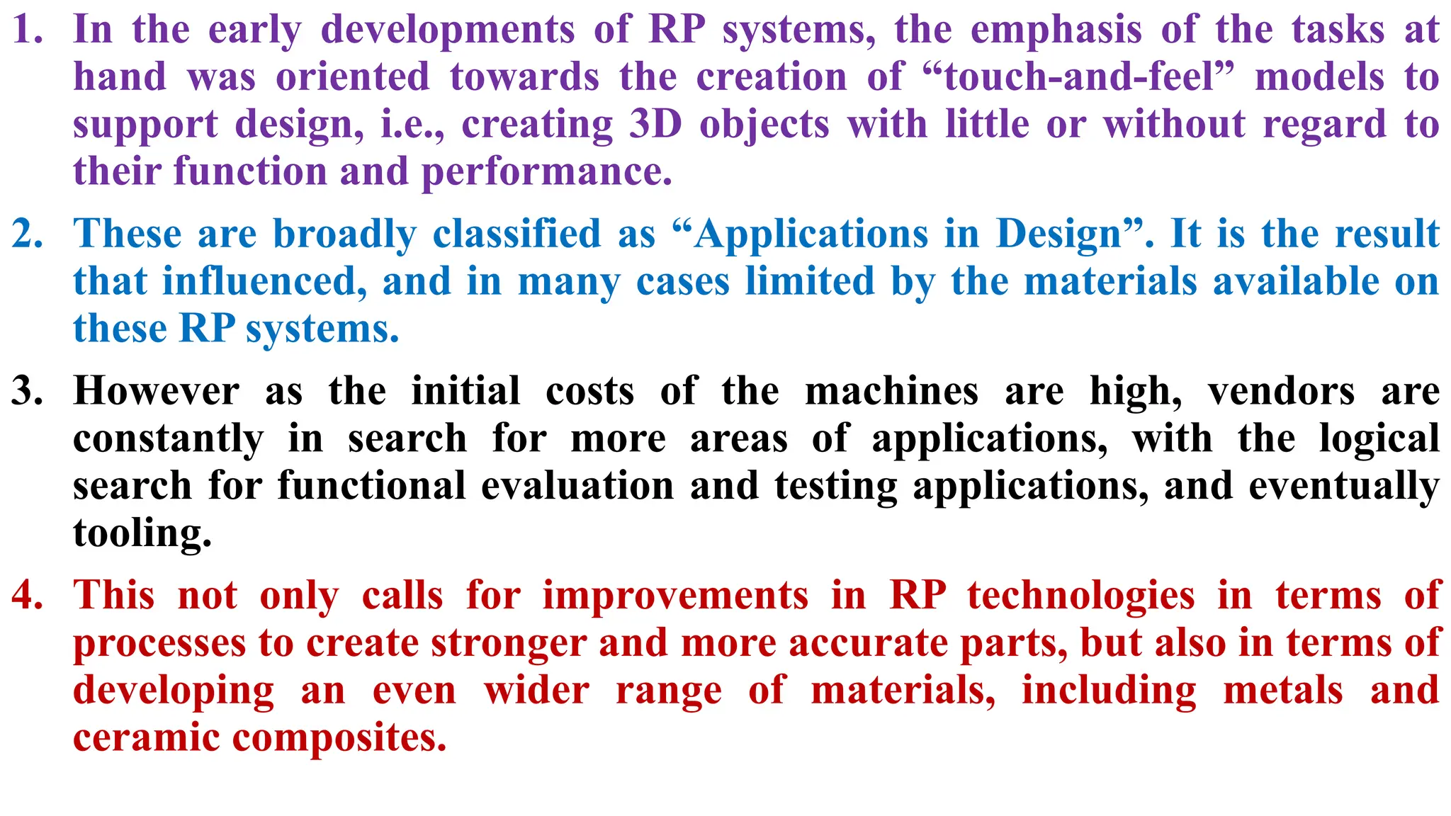 Rapid prototyping applications andexamples.pptx | Desktop Publishing ...