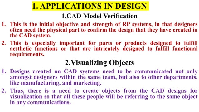 Rapid prototyping applications andexamples.pptx | Desktop Publishing ...